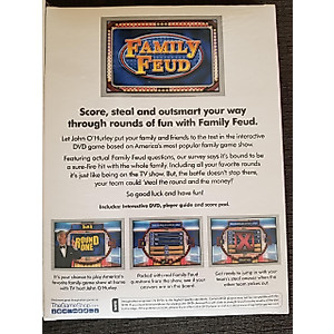 Imagination DVD Game 3 Pack - Includes: Family Feud - Deal or No Deal - Who Wants to Be a