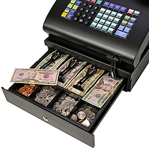 Royal 69163Y Alpha 7000ml Cash Register