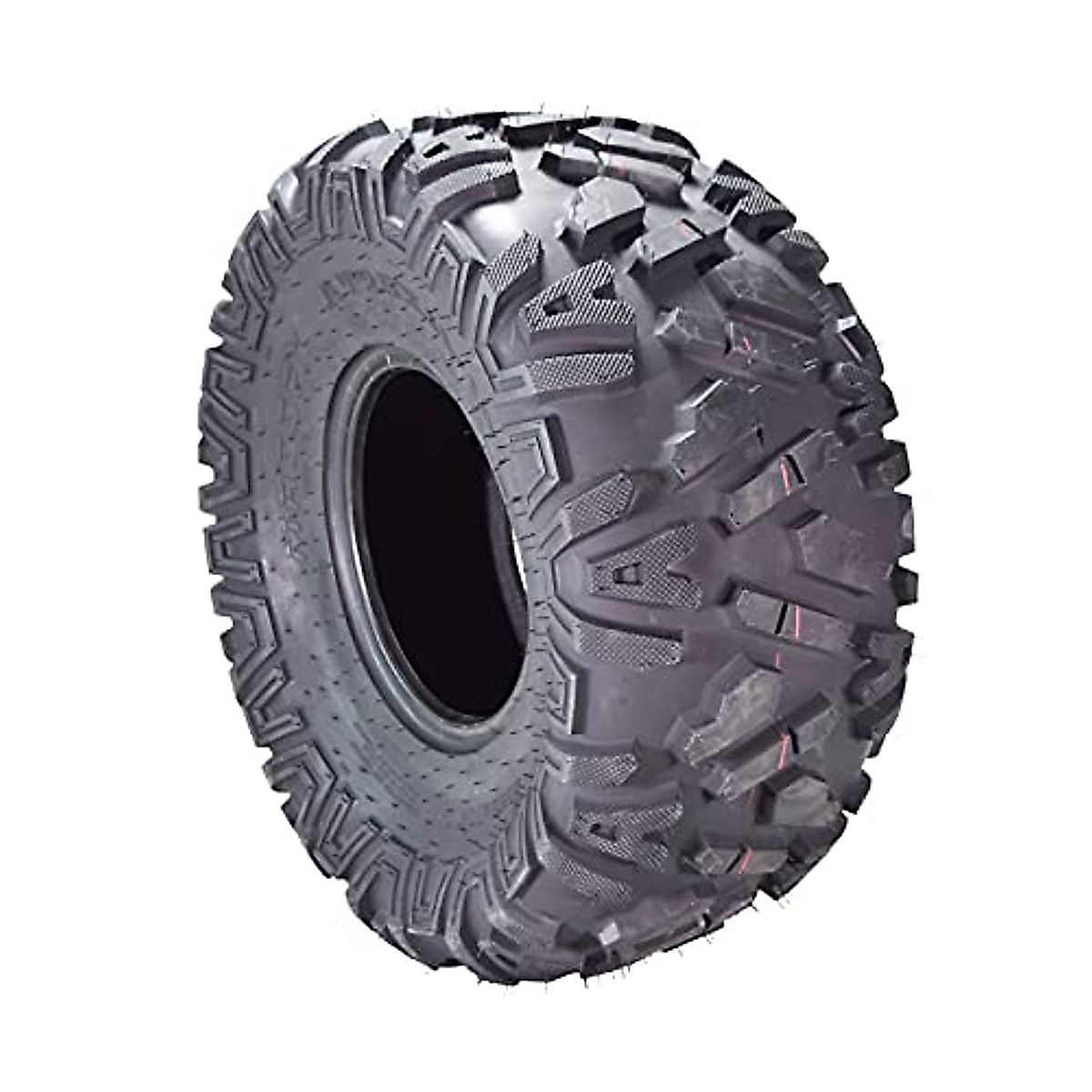 MASSFX QL ATV UTV 25x11-10 Rear Tire 25" 25x11x10 6Ply (2 Pack)