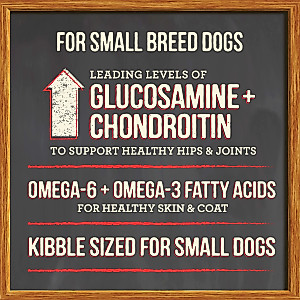 Merrick Classic Healthy Grains Dry Dog Food Small Breed Recipe - 4.0 Lb Bag