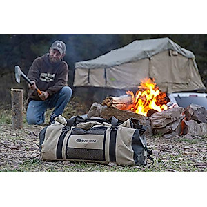ARB 10100300 Brown Cargo Gear Stormproof 50 L (3200 cubic inches of storage) Ideal to keep your gear organized and dry
