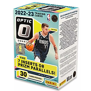 2022-2023 Panini Donruss Optic Basketball Trading Card Blaster Box