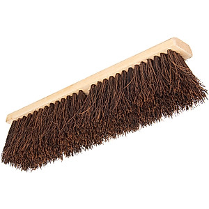 SPARTA Flo-Pac Palmyra Floor Sweep, Heavy Sweep for Cleaning, 18 Inches, Brown