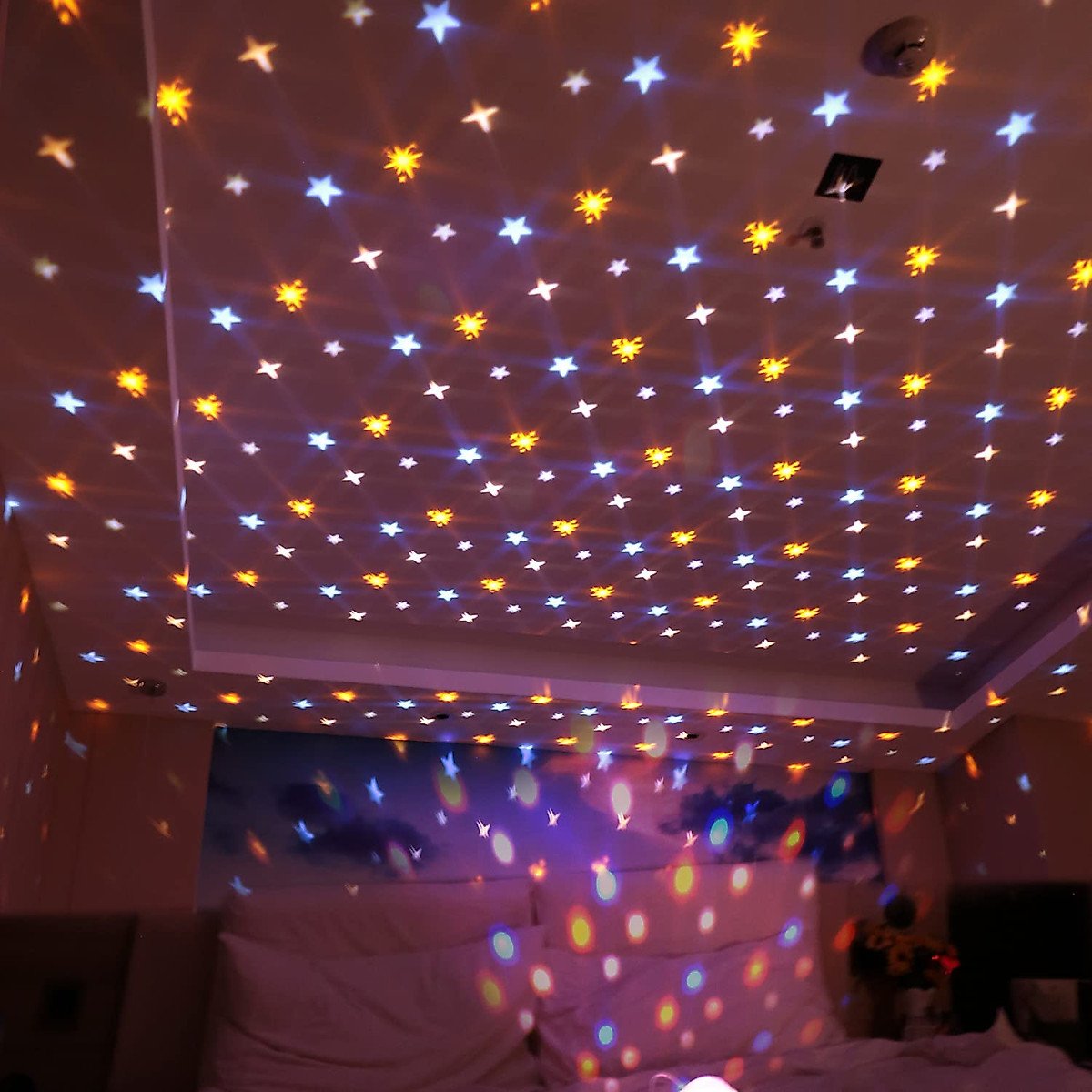 ForChic Kids Night Light, Star Projector with 4 Modes & Timers for Kid Baby Bedroom, Unique Gifts for Kids Baby