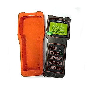 Flow Control Meter TUF-2000H-TM-1+TS-2 Ultrasonic Flow Meter Flowmeter, TS-2 DN15-DN100 TM-1 DN50-DN700 Without Package Case Used in Petroleum,Food, Etc. (Color : Host -TM1-HT TS2-HT, Siz