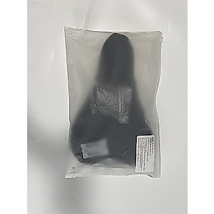 Ryaco Gel Bike Seat Cushion Cover - Breathable Comfortable Bicycle Saddle Cover Black with Water&Dust Resistant Cover Fits Spin, Stationary Exercise Bike, Outdoor or Indoor Cycling