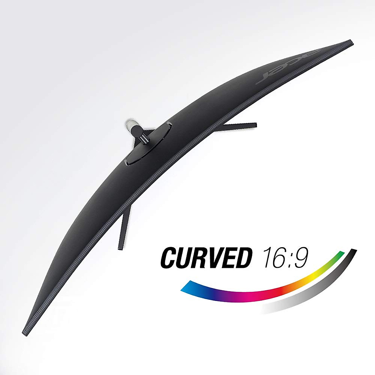 Acer EI322QUR Pbmiippx 31.5" 1500R Curved WQHD 2560 x 1440 Gaming Monitor | AMD FreeSync Premium Pro | Up to 165Hz Refresh Rate | 1ms VRB | VESA DisplayHDR 400 | 2 x Display Ports & 2 x HDMI 2.0 Ports