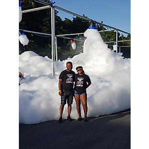 Foam Solution - Powder Pack of 10 for 1000+ gallons of foam solution - most concentrated available