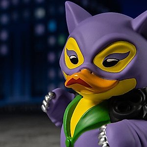 TUBBZ First Edition: DC Comics - Catwoman Cosplaying Rubber Duck Vinyl Figure