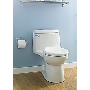 American Standard 2034314.020 Champion 4 One-Piece Toilet with Seat Elongated Chair Height, White