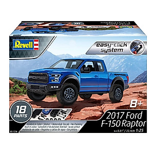 Level 2 Easy-Click Model Kit 2017 Ford F-150 Raptor Pickup Truck 1/25 Scale Model by Revell