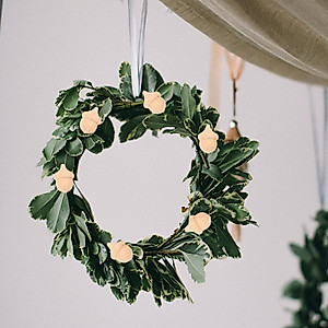 Healifty Unfinished Wood Acorn DIY Natural Wooden Acorn for Arts and Crafts for Children Kid Graffiti Rustic Wedding Party Decorations 30pcs