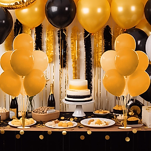 DECOCKRAT 4 Set Balloon Stand Kit - Table Balloon Stands with Base, Easy Assembly Balloon Sticks, Reusable Balloon Holders for Baby Showers, Weddings, Birthdays, Party Decorations.