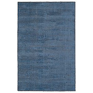 Kaleen Rugs Luminary Collection LUM01-17 Blue Handmade 8' x 10' Rug