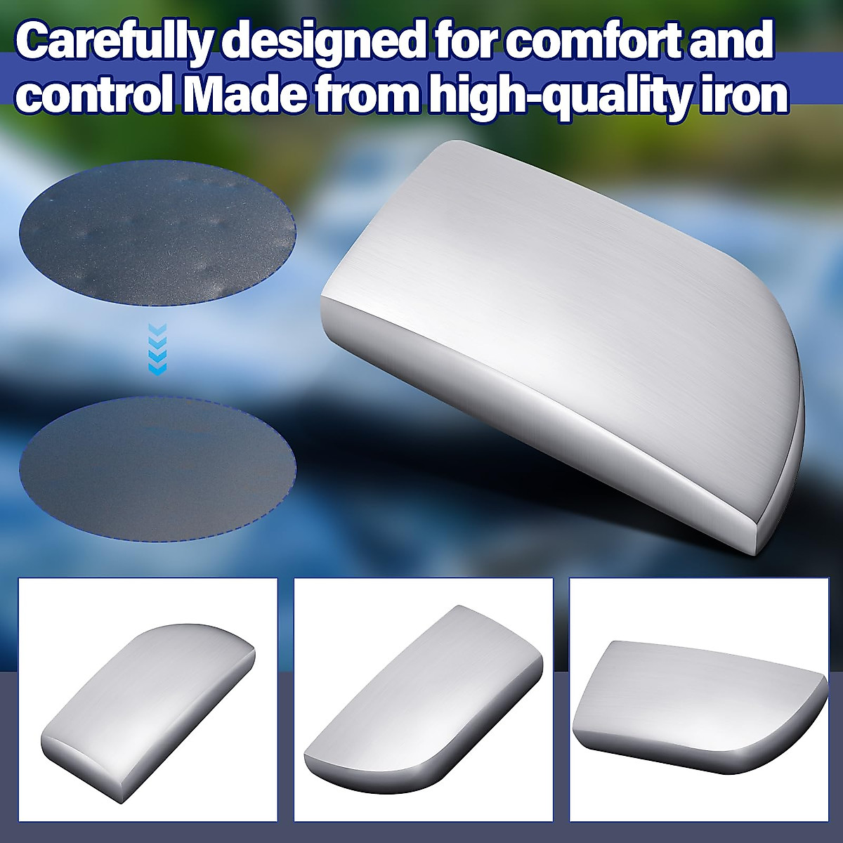 Zonon Autobody Dent Repair Toe Dolly Heat Raw Materials Treated Dolly Auto Body Dolly Metal Dolly Auto Body Repair Tools