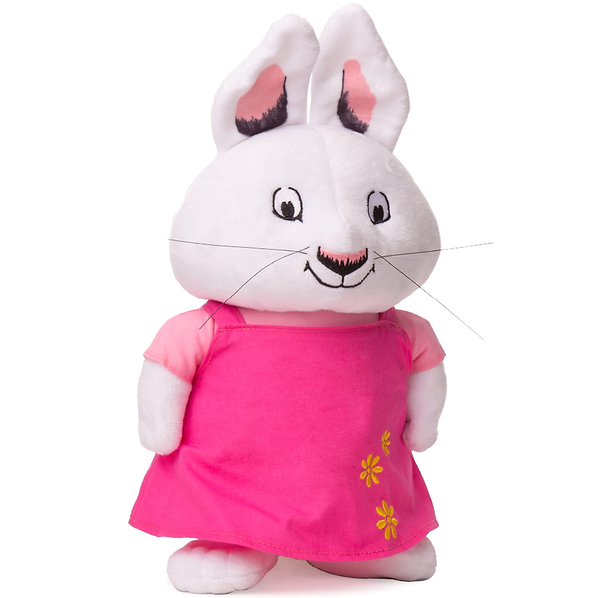 Max & Ruby Plush Toys - Two Pack of Both Characters - 12 Inches - Collectible Plush Stuffed Toy for Kids - Officially Licensed - Easter Basket Stuffer