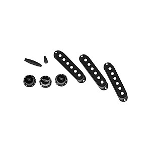Fender Electric Guitar Strat Accessory Kit - Black