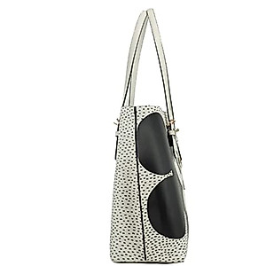 Coach Disney Mickey Mouse X Keith Haring Mollie Tote (Gold/Chalk Multi)