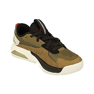 Nike Air Jordan 200E Womens Trainers DH7381 Sneakers Shoes (UK 4.5 US 7 EU 38, Medium Olive University red 261)