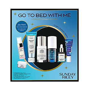 Sunday Riley Go To Bed With Me Complete Anti Aging Evening Skincare Set, 1 ct.