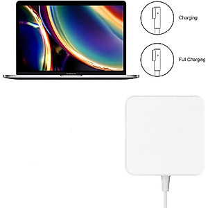 Mac Book Pro Charger,60W Power Adapter L-Tip Magnetic Connector Charger and Compatible with 13 Inch Before Mid 2012