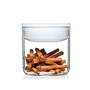 Click Clack Pantry Canister 0.6, 1.6, 3.3-Quart, Set of 3