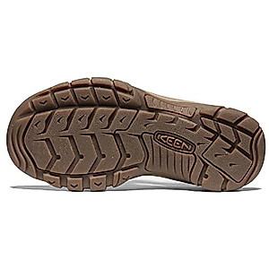 KEEN Women's Newport H2 Closed Toe Water Sandals, Smokey Bear/Tarragon, 6.5