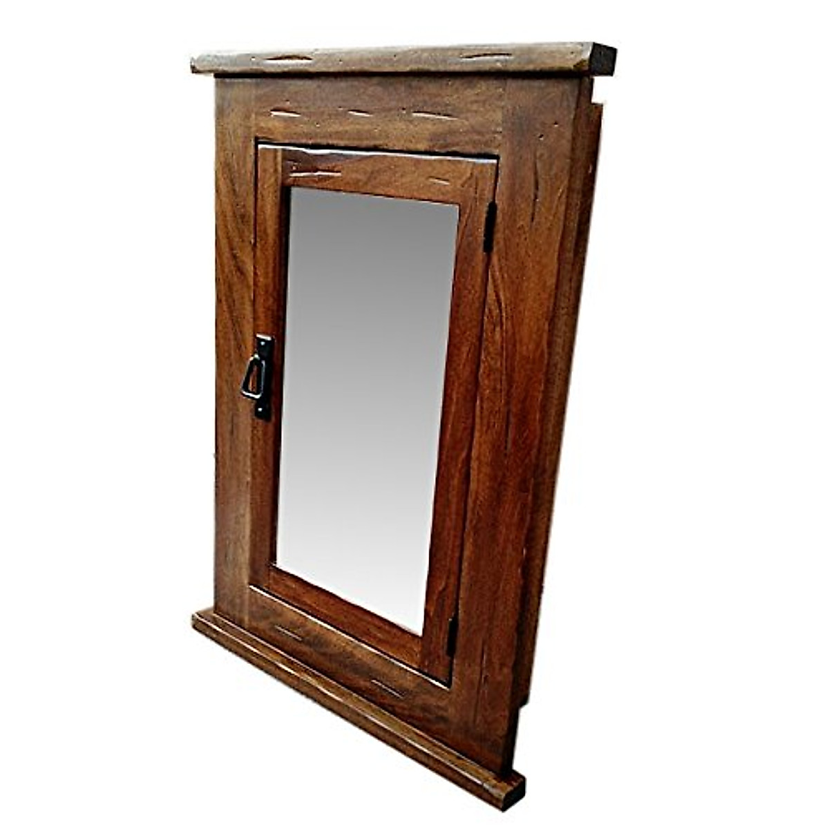 Primitive Mission Recessed Medicine Cabinet/Rustic/Solid Wood & Handmade