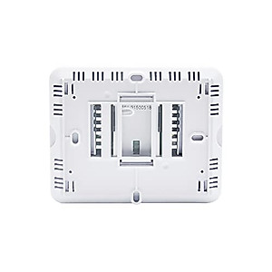 Robertshaw RS9320T Pro Series 7-Day Programmable Touchscreen Thermostat, Multi-Stage, 3 Heat, 2 Cool White