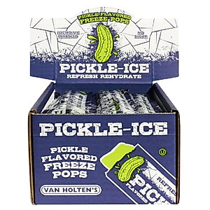 Van Holten's Pickles - Pickle-Ice Freeze Pops - 24 Pack
