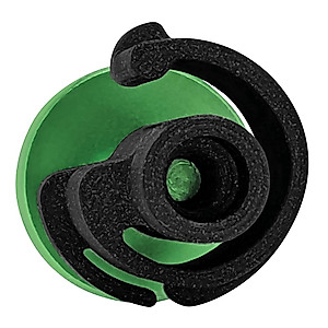 GapCap Alto Saxophone end plug flex fits in your sax, expands to fit your case, vents air to dry the body tube, and shock absorbs impact like no other end cap