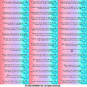 Long Distance Relationship Gifts Prewritten Message In Capsule Lovely Notes Birthday Anniversary Valentines Day Gifts for Her Him Boyfriend Girlfriend (Long Distance 50pcs)