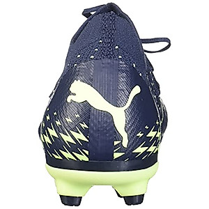 PUMA Future Z 3.4 Firm Ground/Artificial Ground (Little Kid/Big Kid) Parisian Night/Fizzy Light/Pistachio 3 Little Kid M