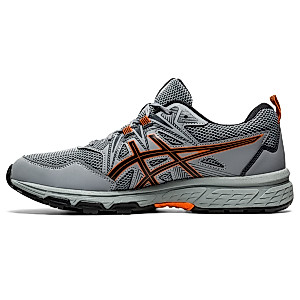 ASICS Men's Gel-Venture 8 Running Shoes, 12, Sheet Rock/Habanero