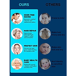 Cobbe 12 Inch Rain Shower Head Combo, High Pressure Handheld Shower Head with Filter - Upgrade Extension Arm Height Adjustable - 9 Spray Filtered Shower Head, Matte Black