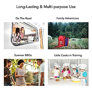 Country Kitchen Set of Five Pink and Gunmetal Silicone MINI Kitchen Utensil Set