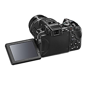 Nikon COOLPIX P610 Digital Camera with 60x Optical Zoom and Built-In Wi-Fi (Black) (Renewed)