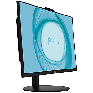 MSI PRO AP272 All-In-One Desktop: 27" FHD IPS-Grade LED, Intel Core i7-13700, 16GB Memory, 1TB NVME SSD, WiFi 6, BT 5.3, Black, Windows 11 Pro: 13M-287US