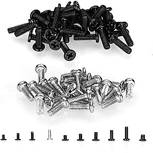 OPYTR Screw Anchors 500Pcs M2 M2.5 M3 Laptop Notebook Computer Screw Kit Set Anchors