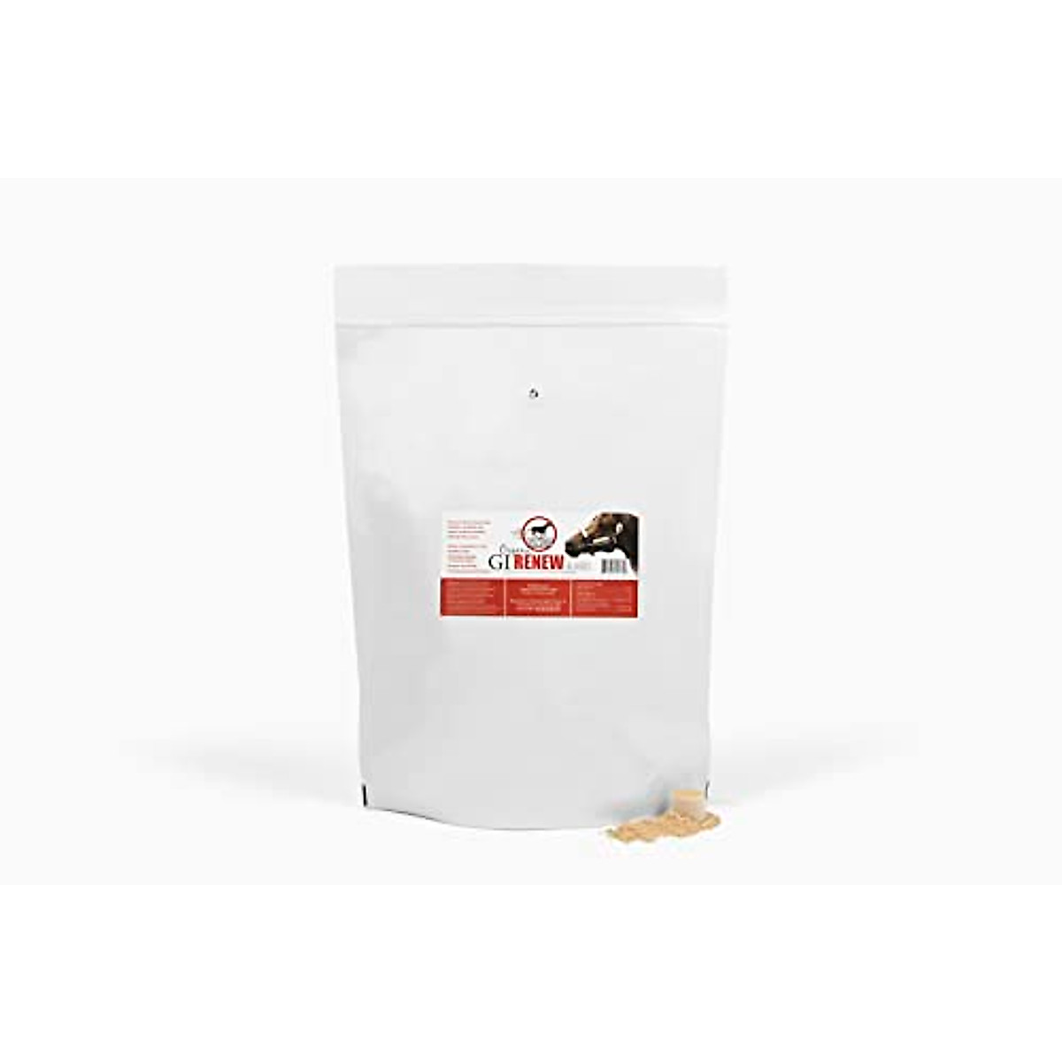 Pennwoods GI Renew, Probiotics for Equine, Immune and Appetite Stimulation, Prebiotics, Digestive Enzymes | Horse Supplement Providing Ulcer Relief and Organic Toxin Binder, 5 LB Pouch