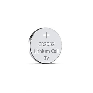 Cadillac 16259819 Keyless Entry Remote Battery CR2032 Battery - 5 Pack