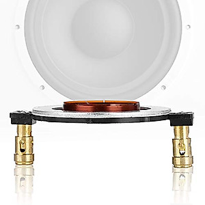 34.4mm Super Tweeter Voice Coil Titanium Film with High Fidelity, Low Consumption, Suitable for Home Theater System, Professional Audio and Compression Driver.