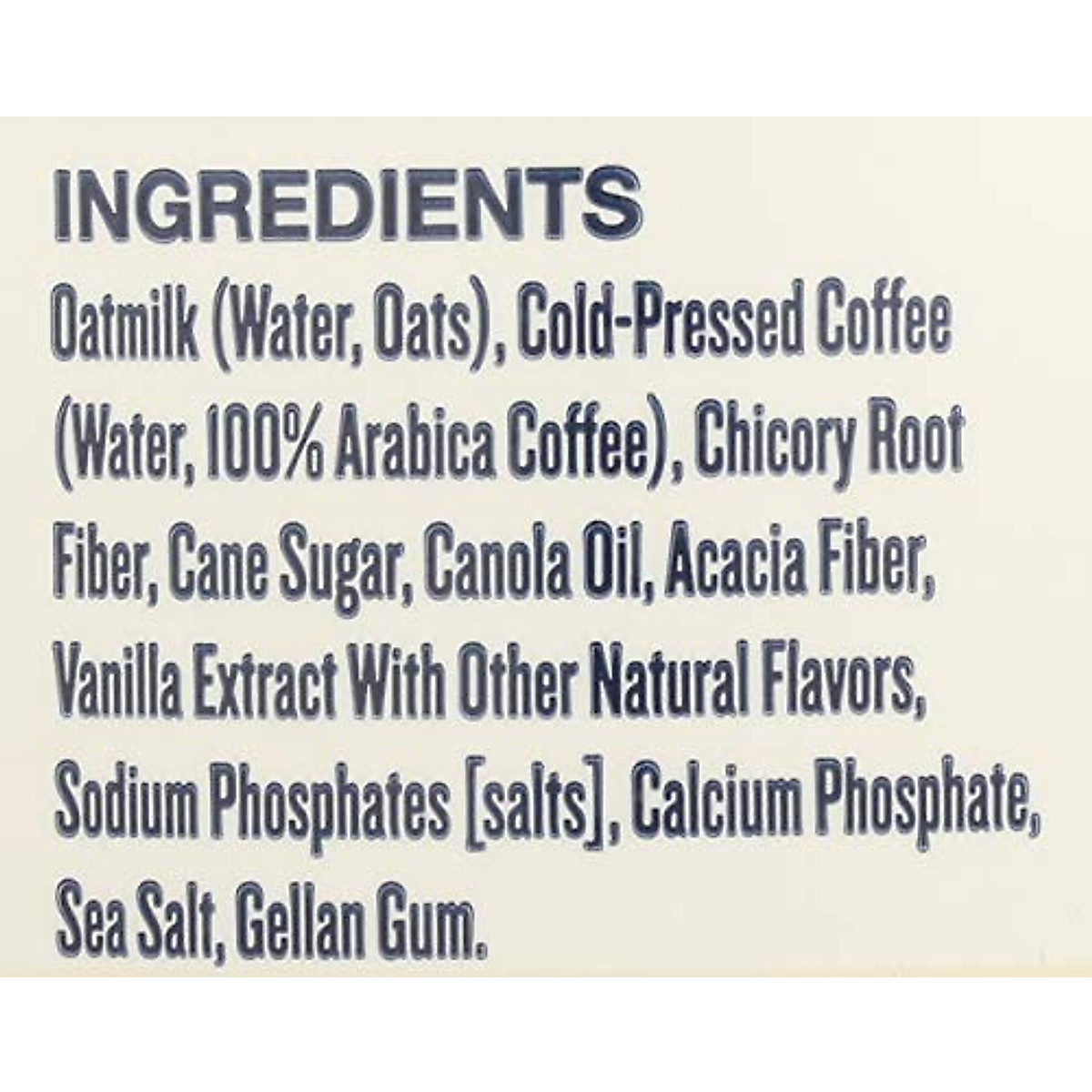 La Colombe Oatmilk Draft Latte, Plant-Based, Dairy-Free, Grab And Go Coffee, Vanilla, 9 Fl.Oz