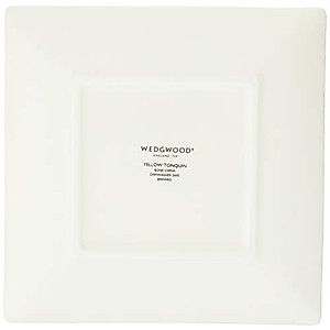 Wedgwood Yellow Tonquin Wonderlust Tray, 5.7"