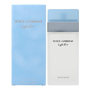 D&G LIGHT BLUE FOR WOMEN BY DOLCE & GABBANA 3.4OZ EDT