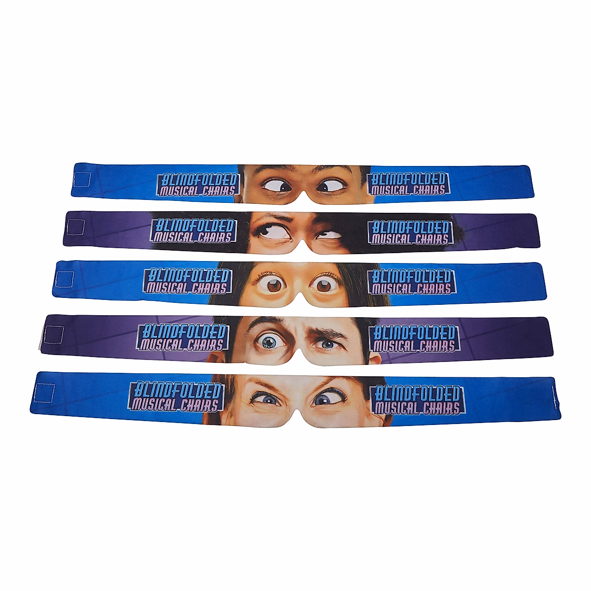 Hasbro Gaming Ellen's Games Blindfolded Musical Chairs Game, Ellen Degeneres Challenge for Ages 10 & Up