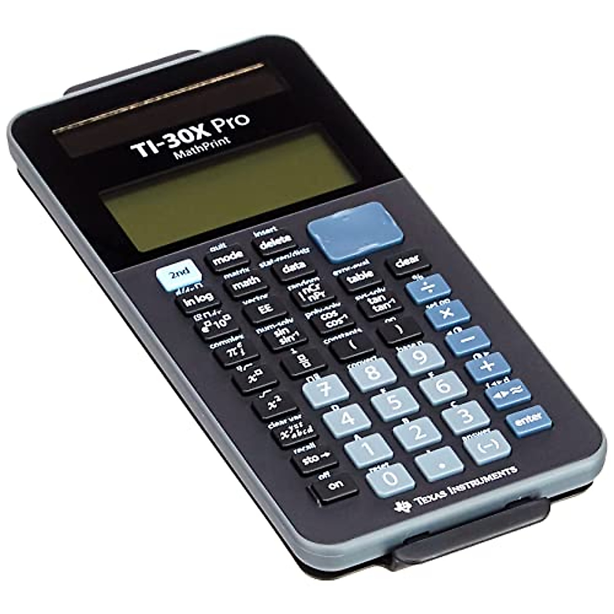 Texas Instruments 30Xpromp/Tbl/2E5 Scientific Calculator