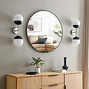 Modway Stellar 2-Light Wall Sconce in Opal Polished Nickel