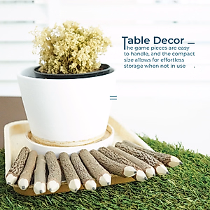 BSIRI Pencil Wood Favors of Graphite Wooden Tree Rustic Twig Pencils Unique Birch of 12 Camping Lumberjack Decorations Party Supplies Novelty Gifts as a Natural Pencil Gifts for Kids in Classroom