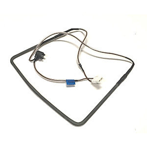 OEM Samsung Refrigerator Section Defrost Metal Sheath Heater Originally for Samsung RF268ABBP, RF268ABBP/XAA, RB217ABBP, RB217ABBP/XAA